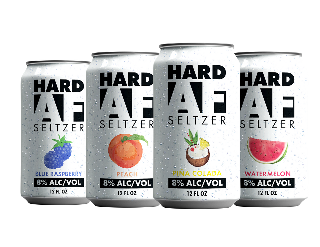 Hard AF Seltzer Variety Pack